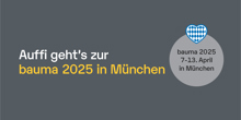 Swecon auf der bauma 2025