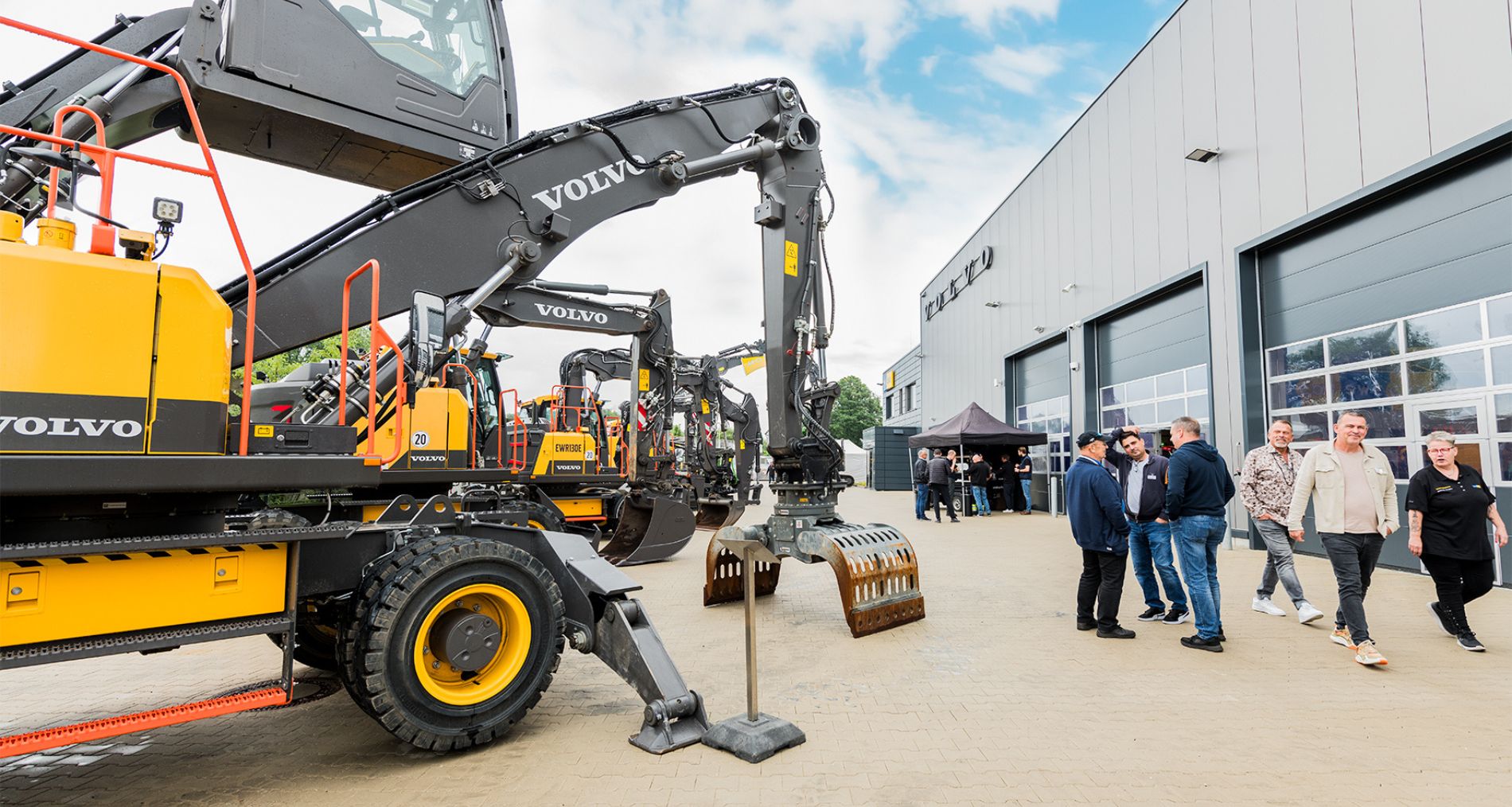 Swecon I News & Presse I Neubau an alter Stelle