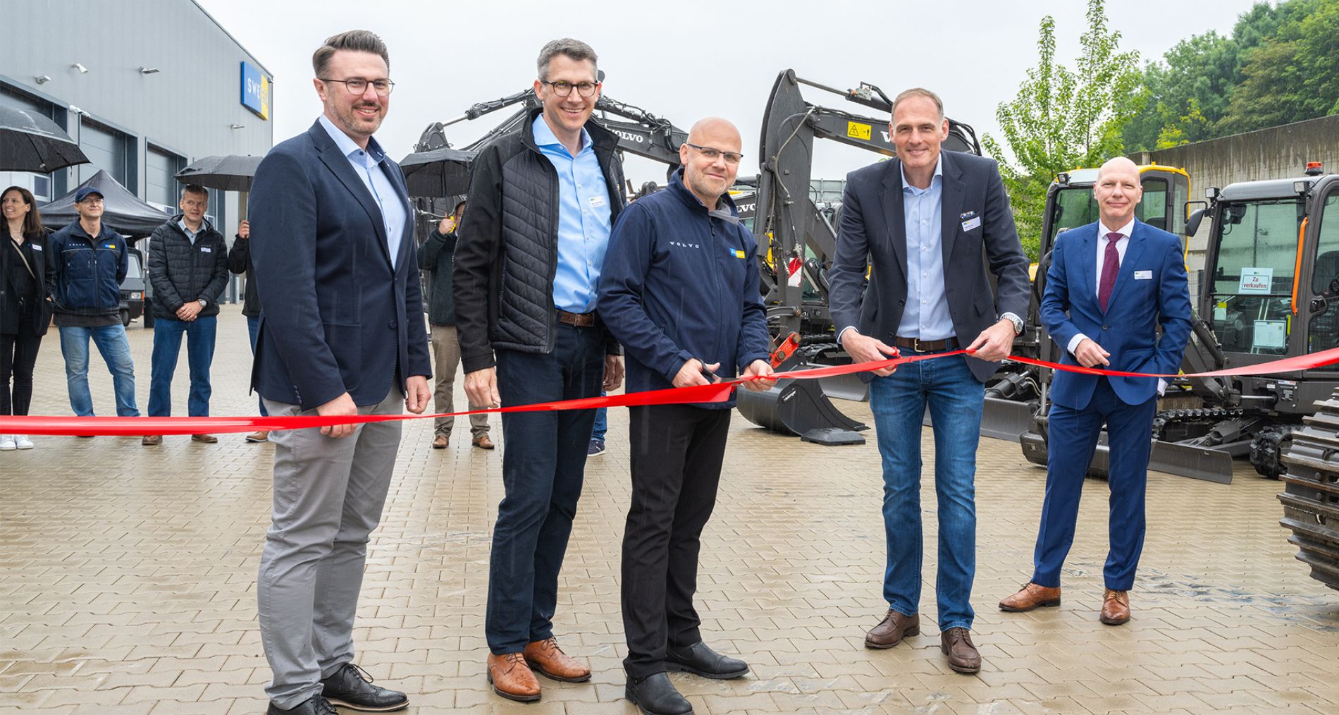 Swecon I News & Presse I Neubau an alter Stelle