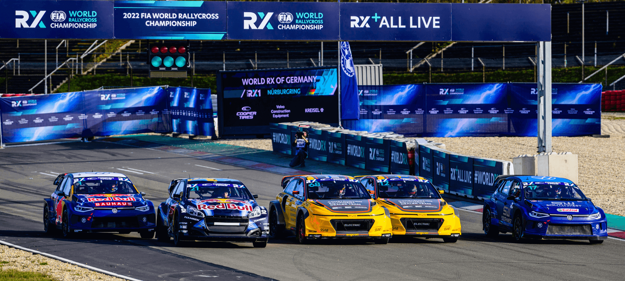 Swecon I News&Presse I Niclas Grönholm holt FIA World RX-Bronze in der ...