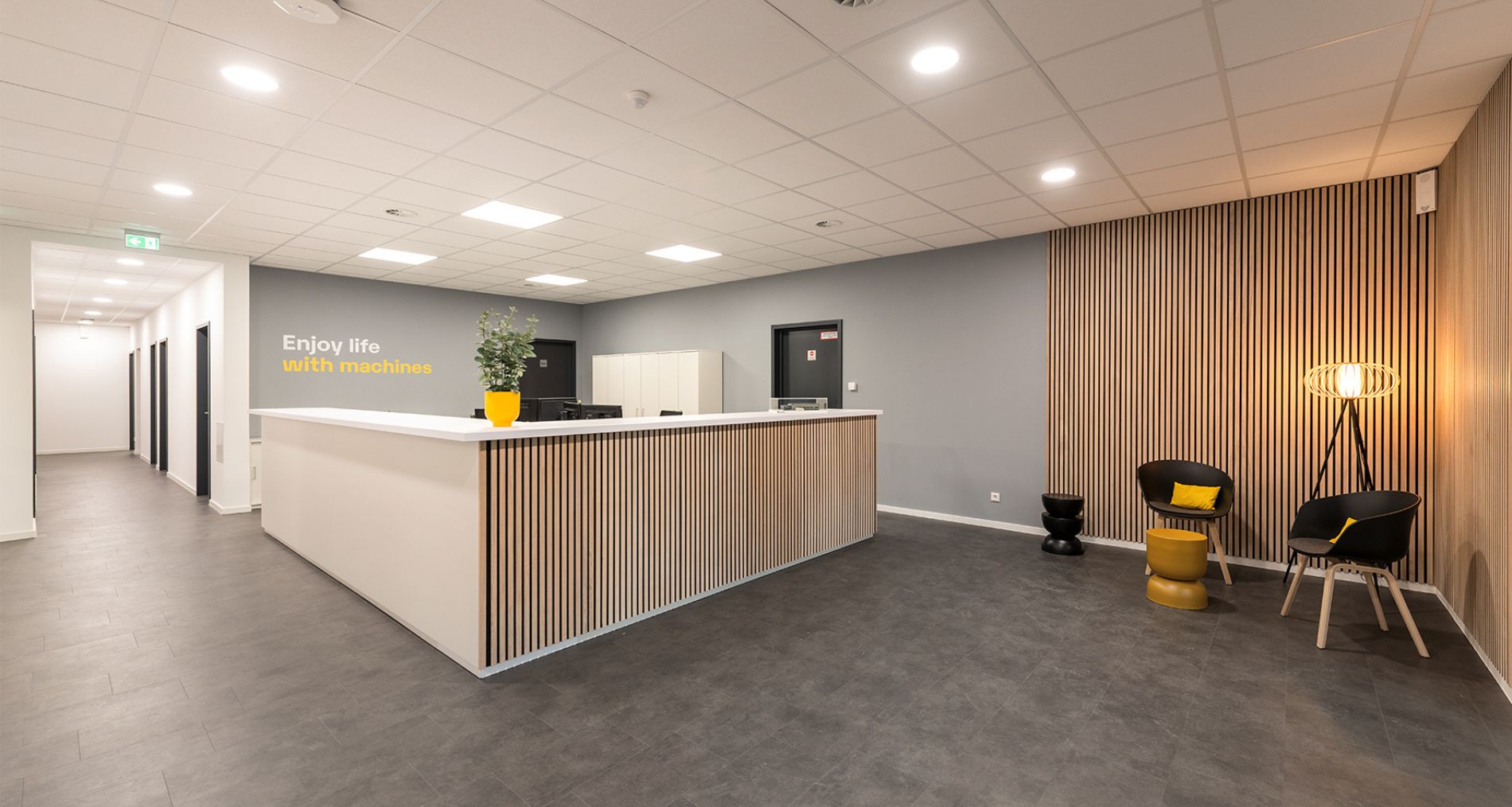 Swecon I News & Presse I Neubau an alter Stelle