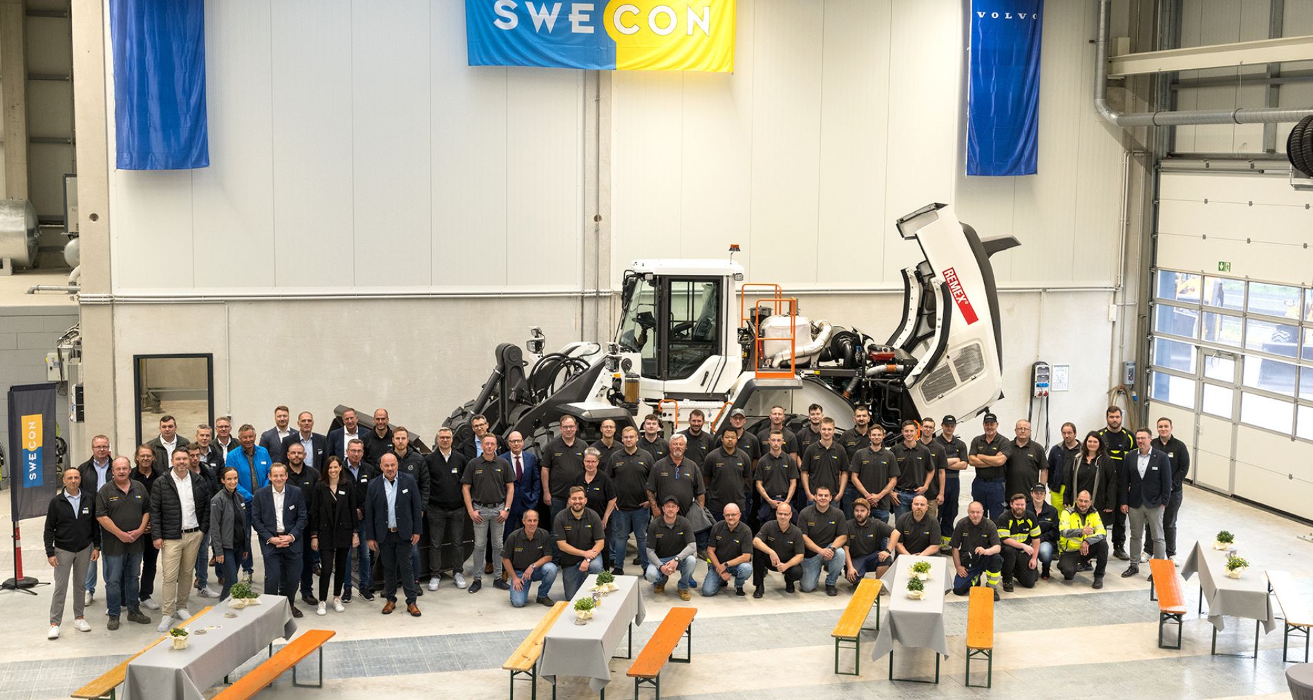 Swecon I News & Presse I Neubau an alter Stelle