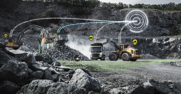 Volvo CE zeigt auf der Bauma 2025 den ersten elektrischen Dumper der ...